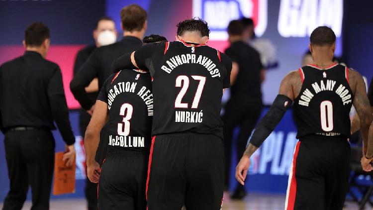 NBA highlights on Aug. 15: Portland knock out Memphis for playoffs - CGTN