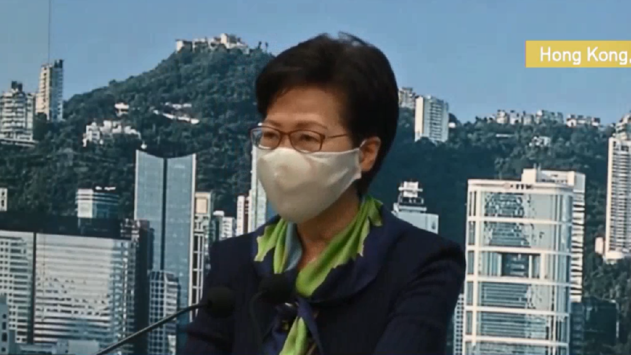 Carrie Lam stresses financial system shouldn't be 'weaponized' - CGTN