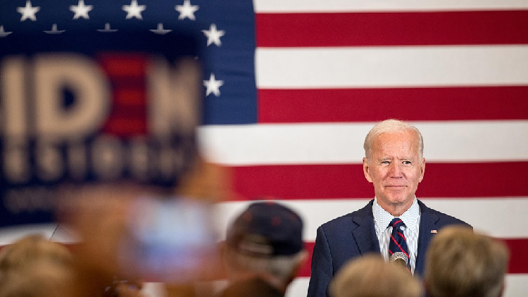 Democrats formally nominate Joe Biden at party convention - CGTN