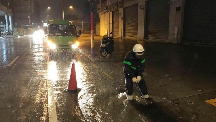 Typhoon Higos lands in south China - CGTN