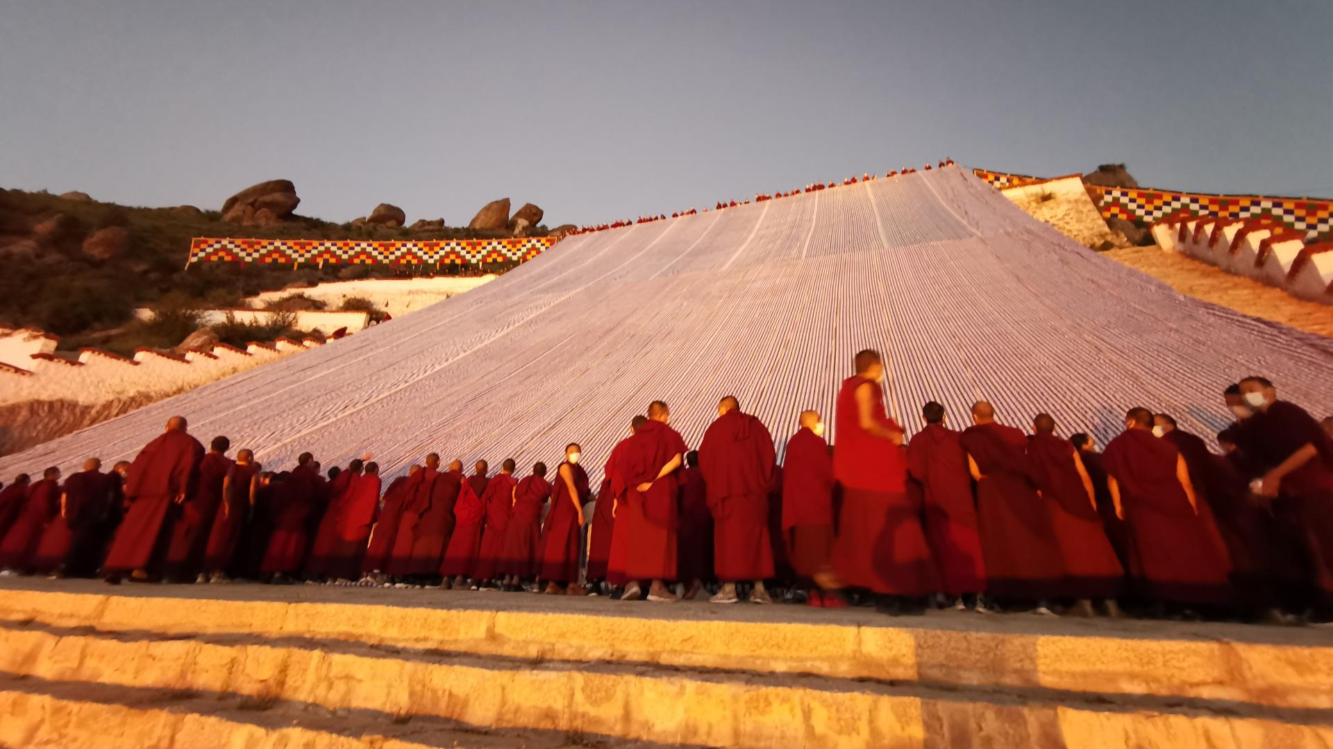 Shoton Festival: A cultural fiesta - CGTN