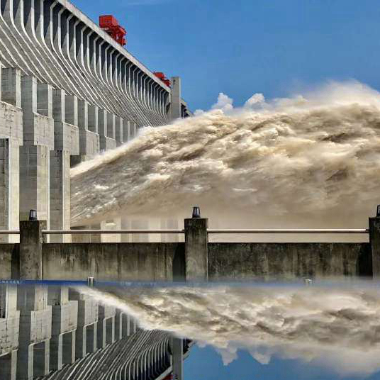 Three Gorges Dam makes biggest water discharge of flood season - CGTN