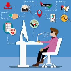 Blind programmer creates mobile game that has no graphics - CGTN