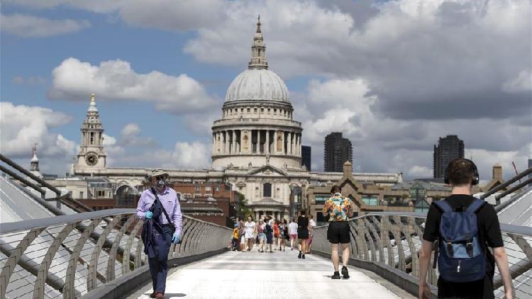 UK government debt exceeds two trillion pounds for first time - CGTN