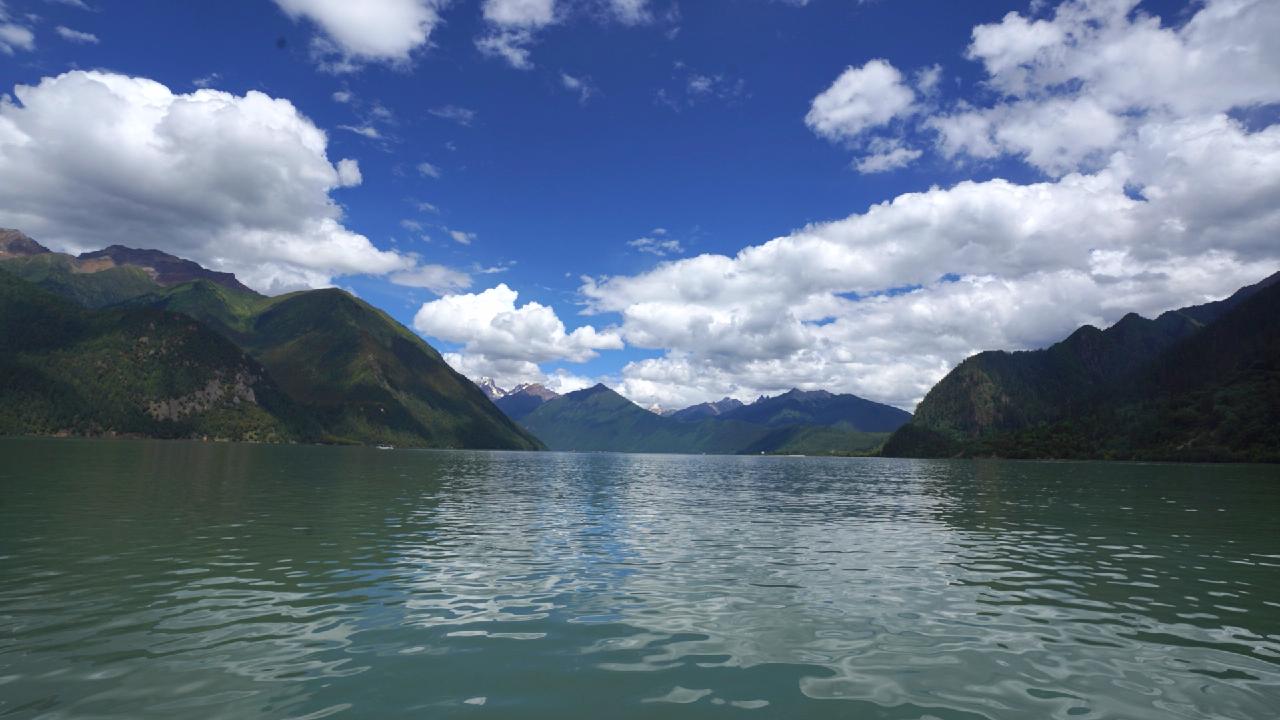 Basom Tso Lake: A hidden yet glistening gem in E. Tibet - CGTN
