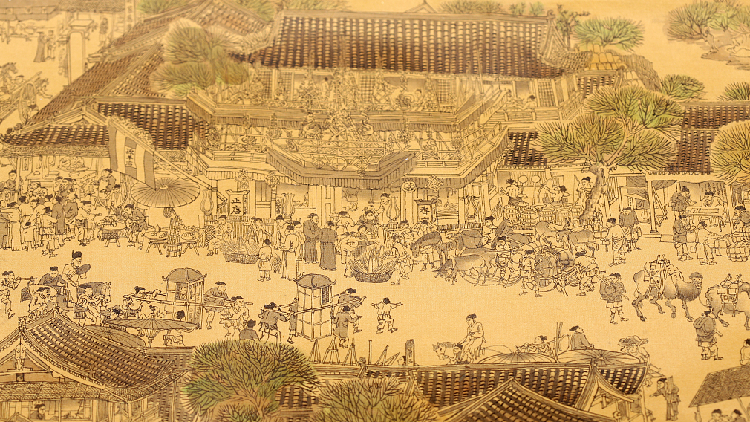 Live: What was life like in ancient times? - CGTN