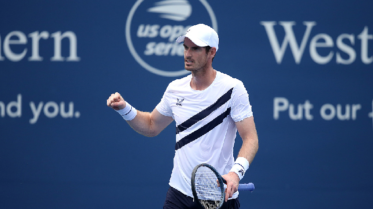 Murray makes triumphant ATP comeback, books Zverev clash - CGTN