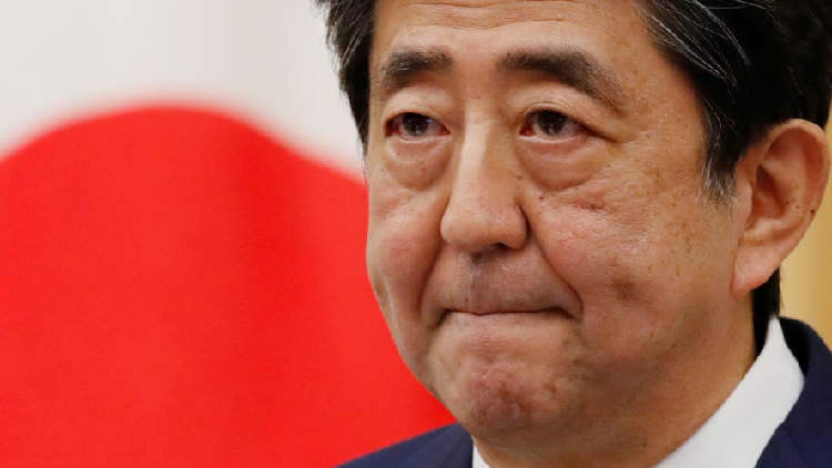 Japan's Abe returns from hospital, says to do his best at his job - CGTN