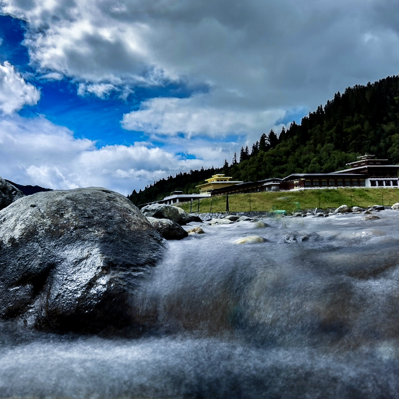 Summertime scenery at Lulang County in E. Tibet - CGTN