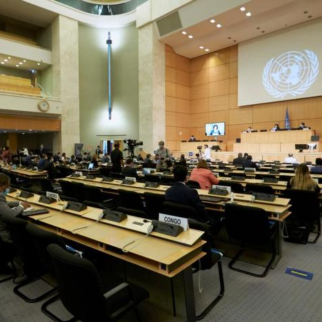 Syria Constitutional Committee talks underway at the UN - CGTN