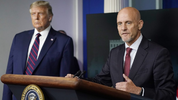 FDA chief apologizes for overstating plasma effect on virus - CGTN