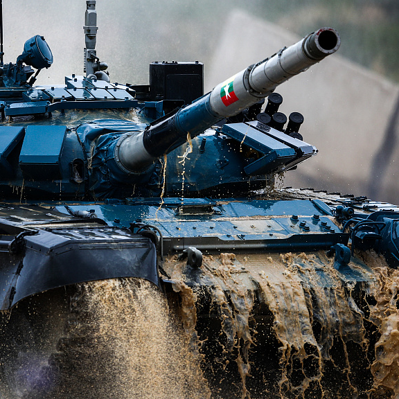 Live: Witness the evolution of Russian tanks at 'Army-2020' - CGTN