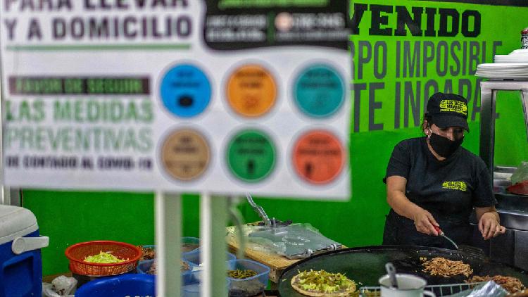 Mexico slumps to 'Great Depression' economic lows - CGTN