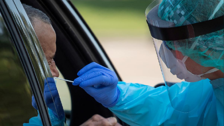 U.S. CDC changes virus testing guidelines as deaths pass 180,000 - CGTN