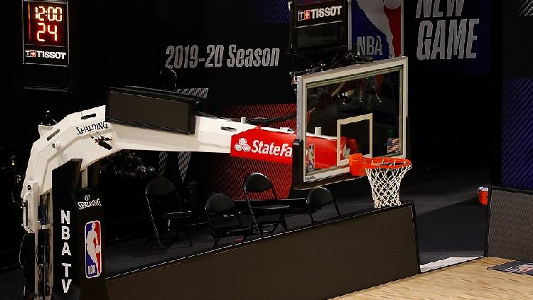 NBA playoffs to resume Saturday as social justice coalition unveiled - CGTN