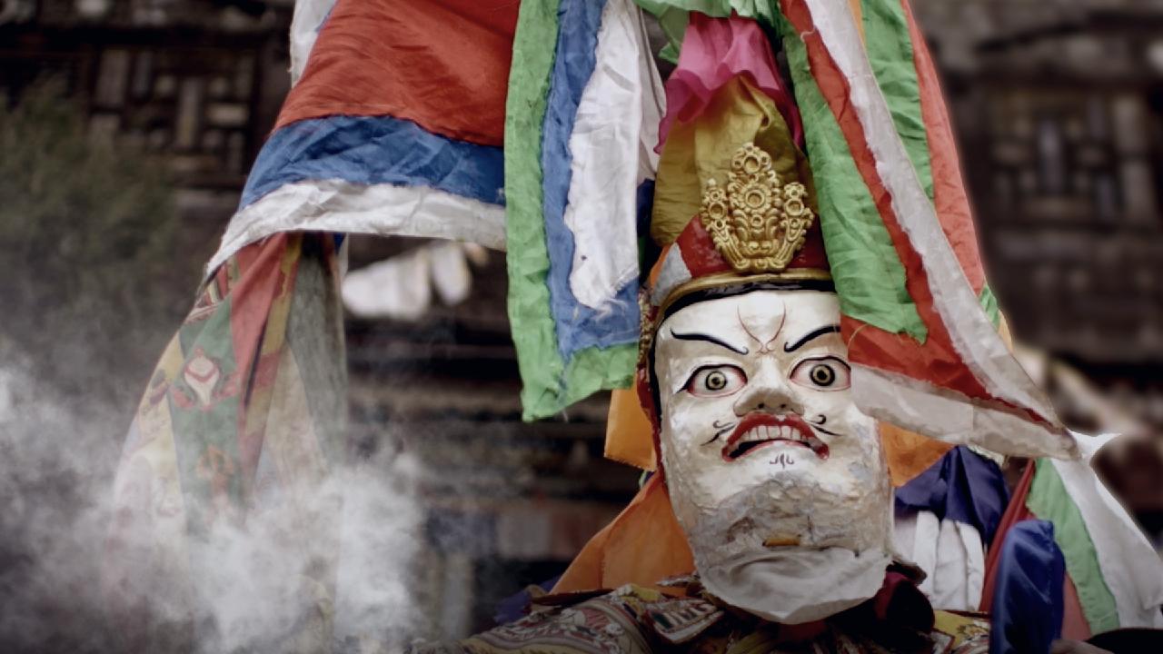 Live: Chants of the Tibetan heroic epic of King Gesar in modern times ...