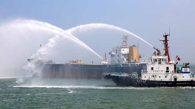 Live: Maritime search and rescue integrated drill held in E. China - CGTN