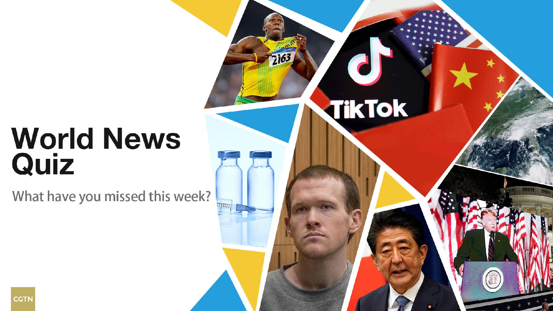 World News Quiz: What have you missed this week? - CGTN