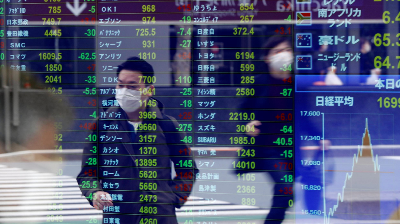 Asian stocks hit two-year high, Nikkei bounces as Berkshire buys in - CGTN