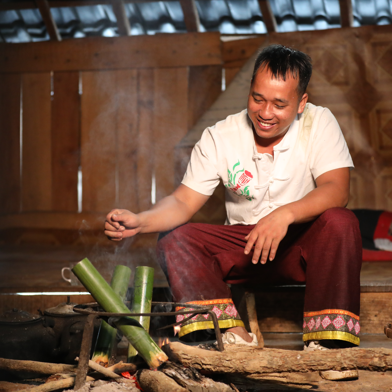 How China's Bulang people make authentic bamboo tube tea - CGTN