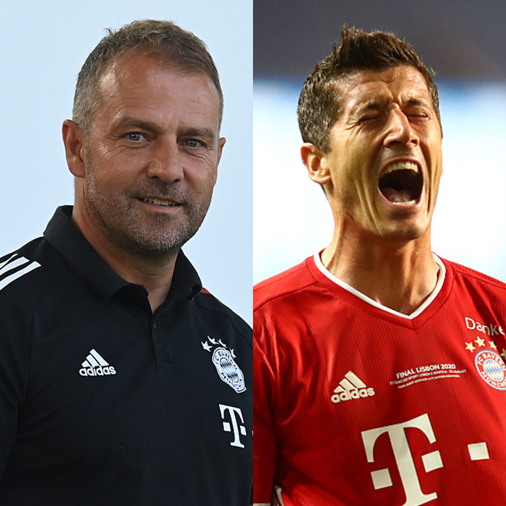 Robert Lewandowski, Hansi Flick named Germany's bests of the year - CGTN