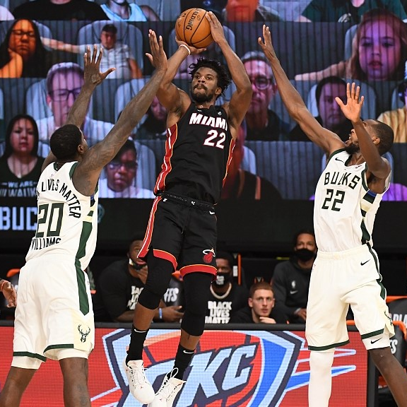 NBA highlights on Aug. 31: Jimmy Butler shows playoff dominance - CGTN