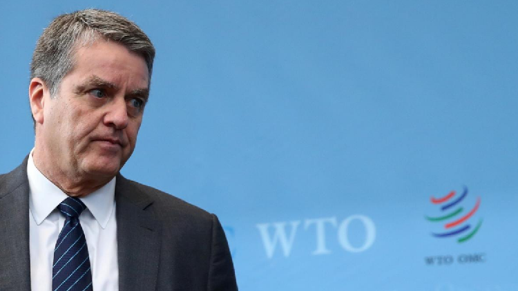 Outgoing WTO head pledges to further back multilateral trading system ...