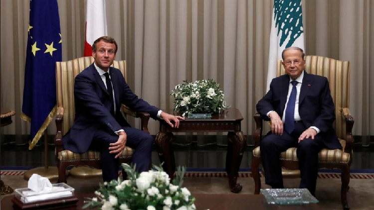 Lebanese president says he's committed to seeking 'civil state' - CGTN