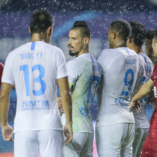 Dalian Pro cruise past Henan Jianye, Jiangsu Suning beat Luneng - CGTN