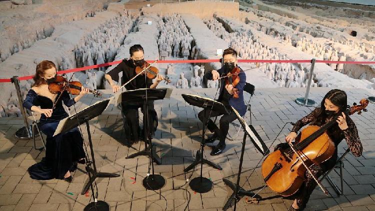 One step closer to classical music: A young orchestra's exploration - CGTN