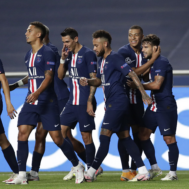 PSG announce three more COVID-19 cases, six in total - CGTN