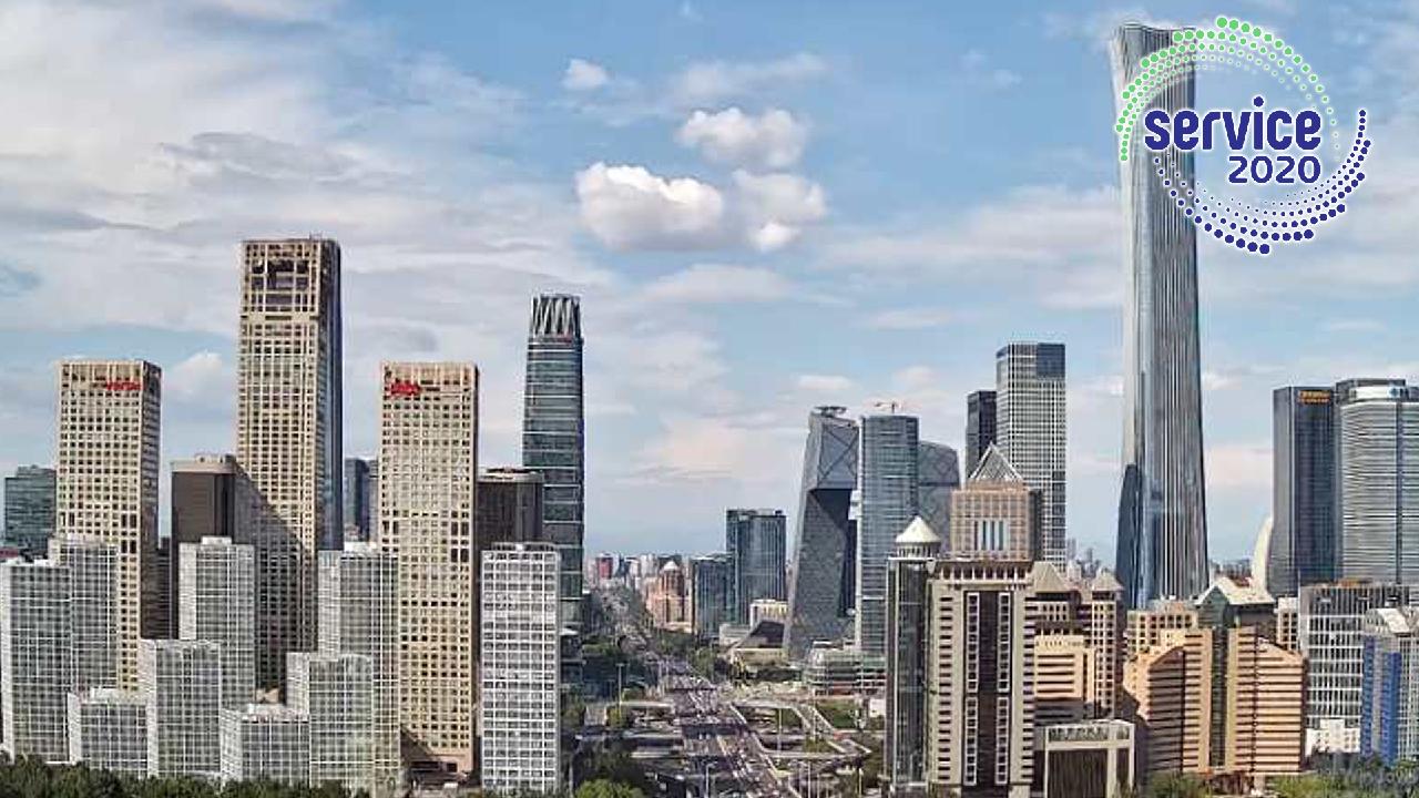 Live: Beijing during the 2020 CIFTIS - CGTN