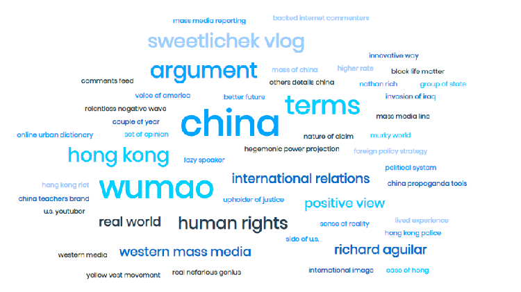 What about 'whataboutism' and 'wumao'? - CGTN