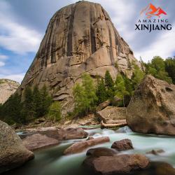 Live: Journey to the Shenzhong Mountain and Irtysh River in Xinjiang - CGTN