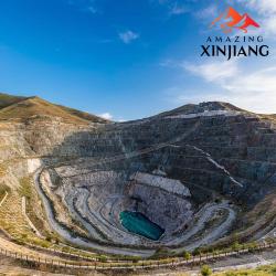 Live: Tour of the world's largest mine – The Koktokay No. 3 Pit - CGTN