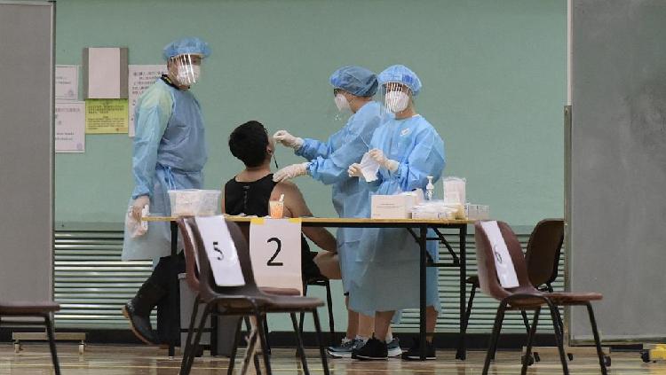 HKSAR govt to extend mass testing program by three days - CGTN