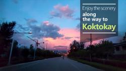 Amazing Xinjiang: Enjoy the scenery along the way to Koktokay - CGTN