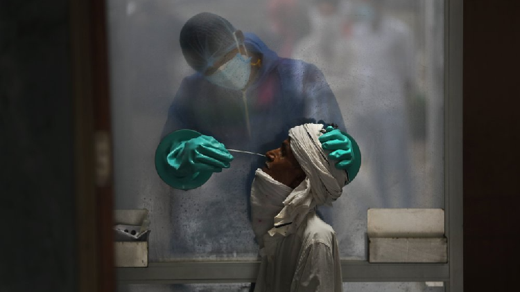 Record daily jump of 95,735 cases in India; Jakarta reimposes lockdown ...