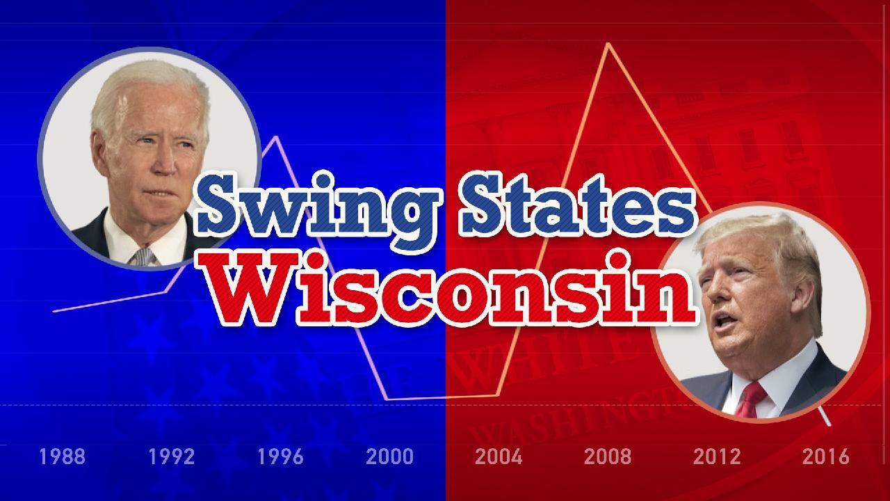 Swing states: Wisconsin - Back in Democrats' pocket in 2020? - CGTN