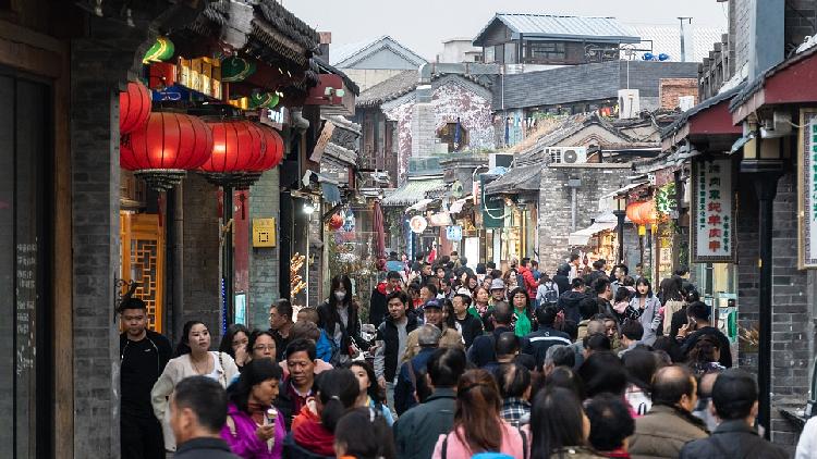 Chinese mainland sees 29 mln visits by Taiwan residents in 5 years - CGTN