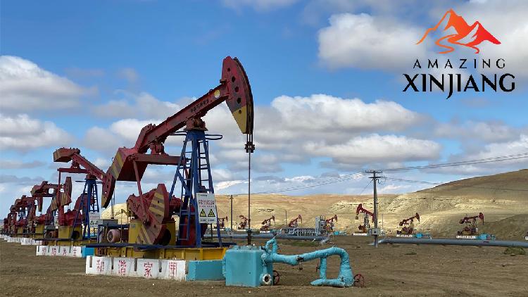 Live: How China's largest oil fields produce oil in Karamay - CGTN