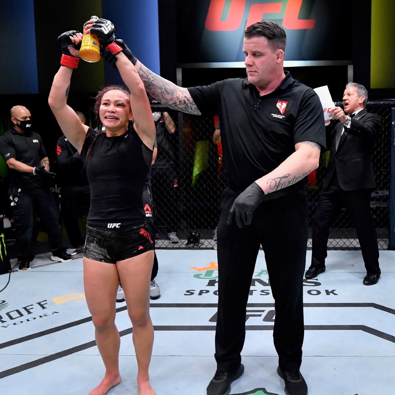 UFC Fight Night: Waterson edges Hill in strawweight classic - CGTN