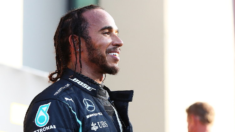 Hamilton takes 90th win in crazy, red-flagged Tuscan GP - CGTN