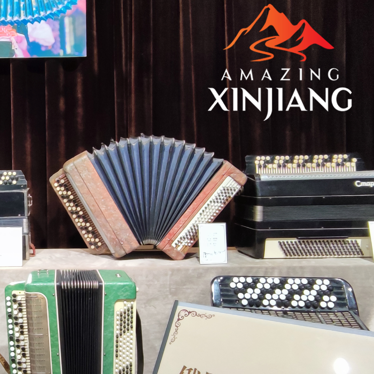 Live: Inside the Tacheng Accordion Museum in Xinjiang - CGTN