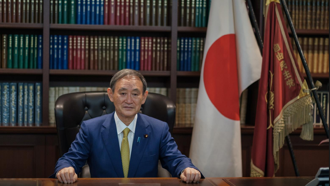 Japan ruling party head Suga preparing cabinet - CGTN