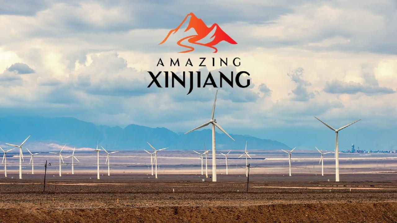 Watch: Browsing a magnificent wind farm en route to Shihezi, Xinjiang ...