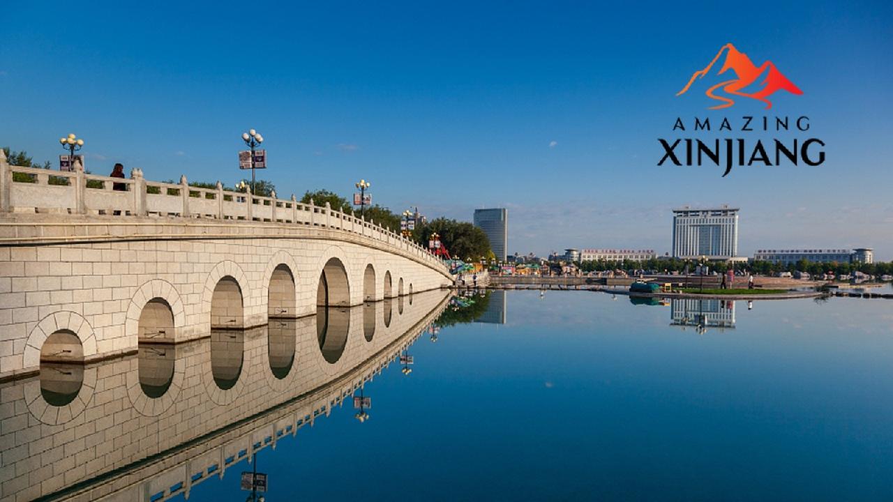Live: Explore Shihezi, a shining pearl on the Gobi Desert - CGTN