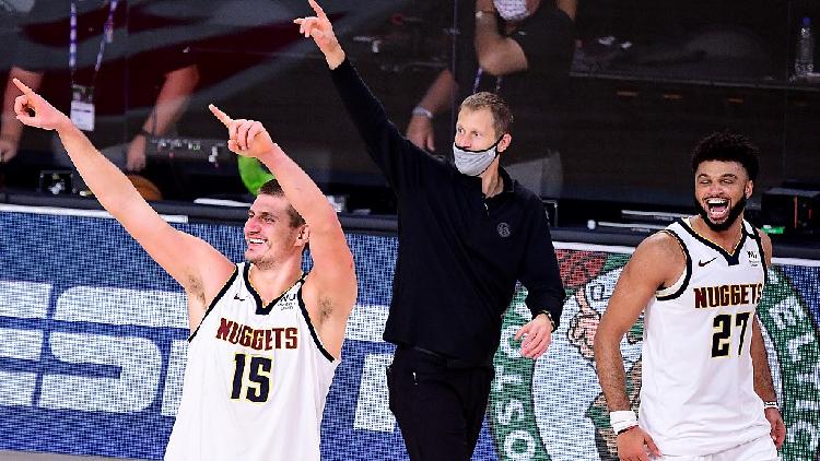 NBA highlights on Sep. 15: Nuggets create miracle again - CGTN