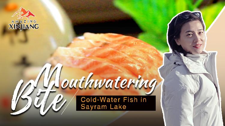 Amazing Xinjiang: Cold-water fish in Sayram Lake - CGTN