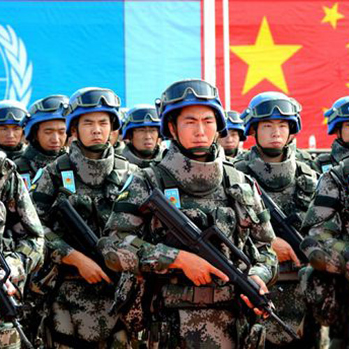 Live: White paper on China's participation in UN peacekeeping work - CGTN